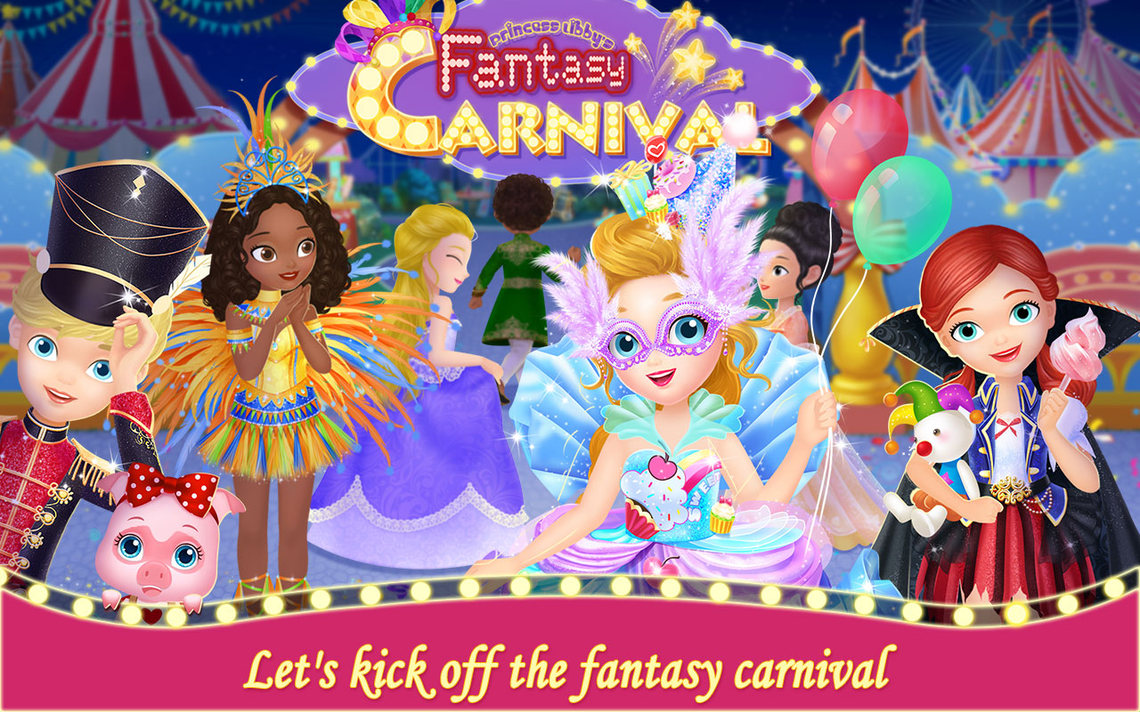 Princess Libby's Fantasy Carnival - App on the Amazon Appstore