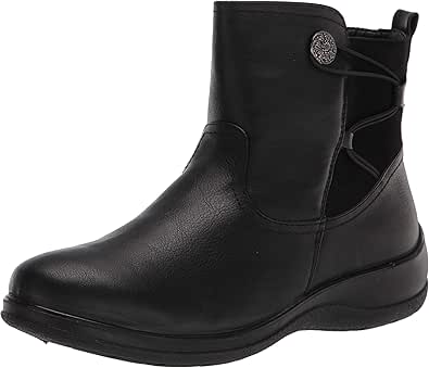 Amazon.com | Spring Step Women's Aloysia Loafer, Black, 36 M EU | Ankle ...