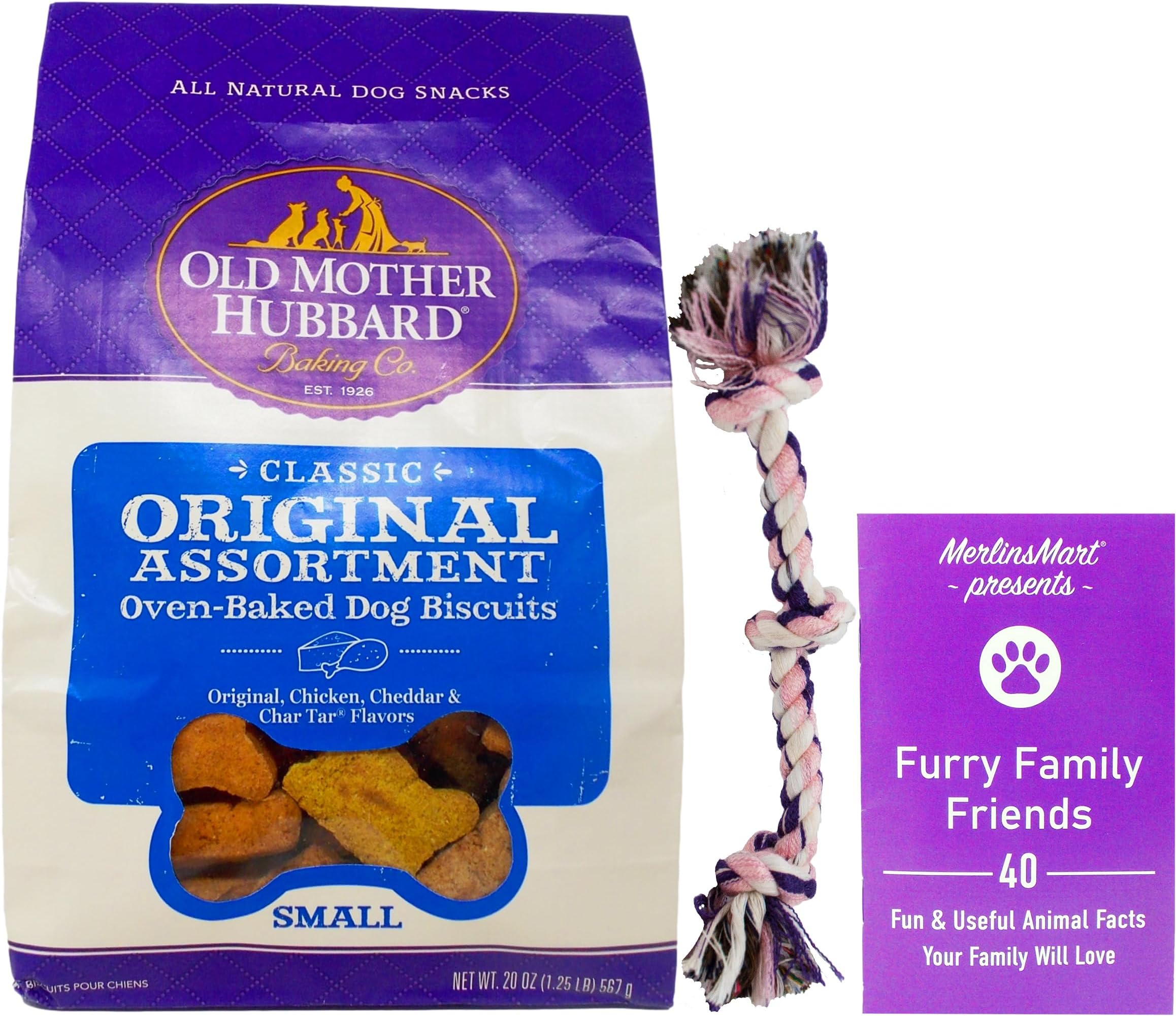 Amazon.com : Old Mother Hubbard Classic Original Assortment Dog Treats ...