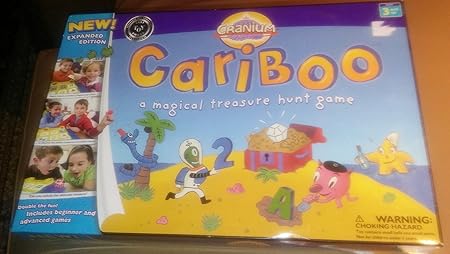 Amazon.com: Hasbro Gaming Cranium Cariboo : Toys & Games
