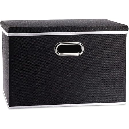Amazon.com - Simplify Medium Vinto Storage Box | Click Tight Lid ...