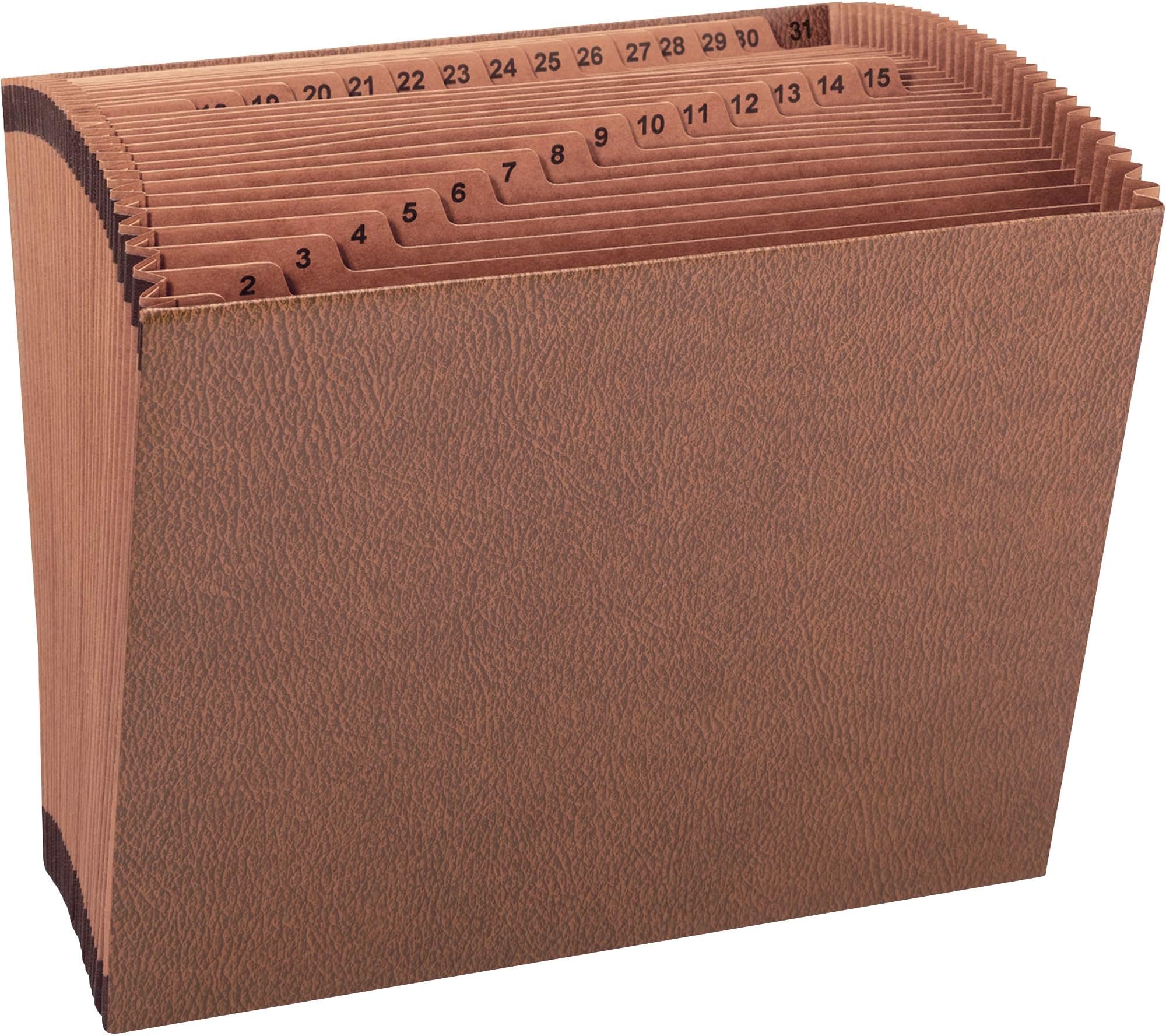 Amazon.com : Filexec Single Pocket Expanding File, Letter, Elastic ...