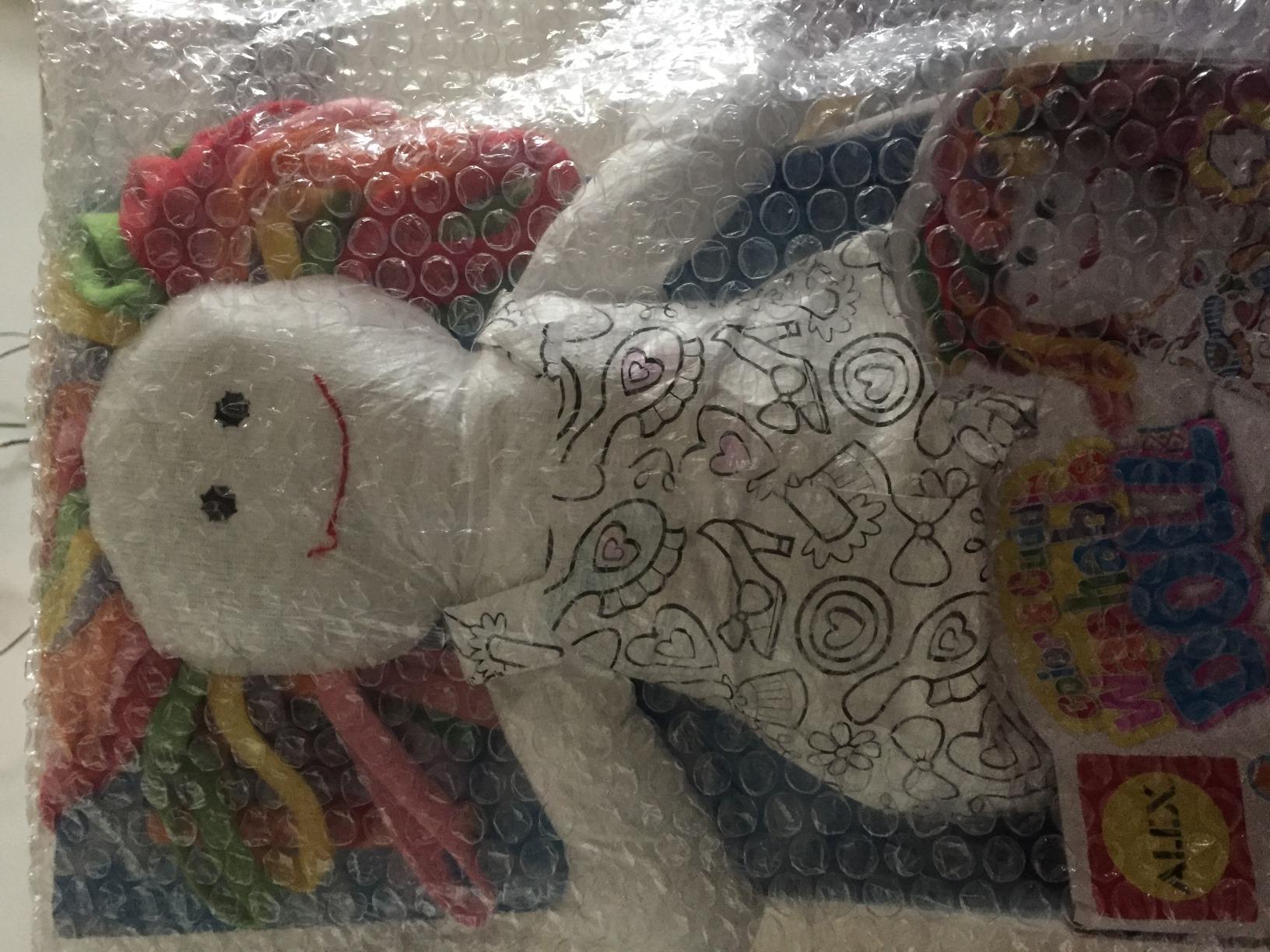 Buy Alex Toys Color and Cuddle Washable Doll Online at Low Prices in ...