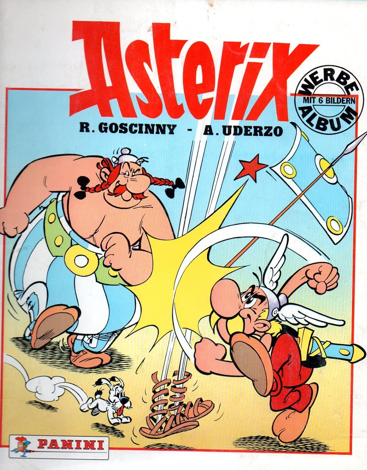 Asterix Sticker (Werbe) Album - Panini, 1987 (Asterix) : Panini: Amazon ...