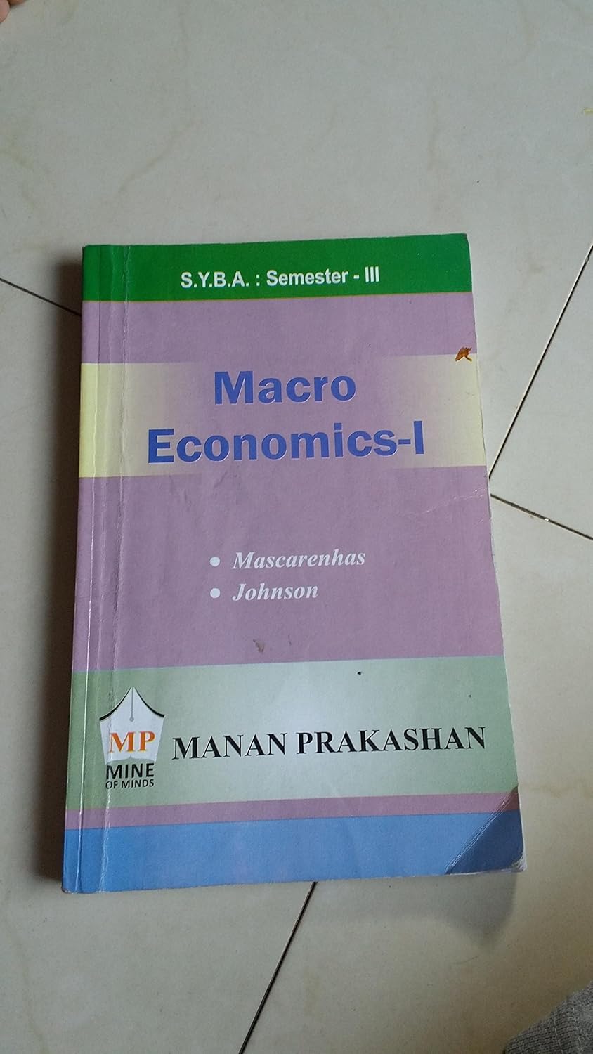 Macro Economics for SYBA : Amazon.in: Books