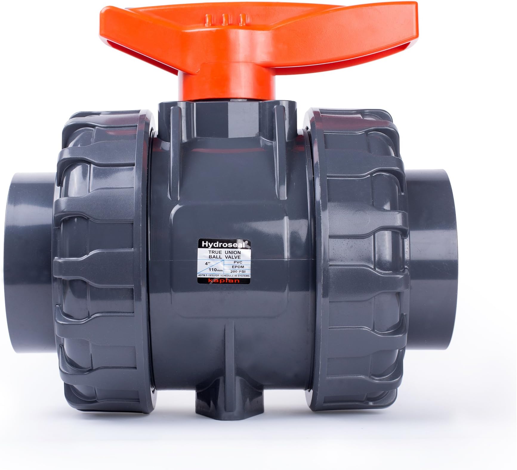 Amazon.com: ERA Sch 80 PVC 3 Inch True Union Ball Valve, NPT Thread ...