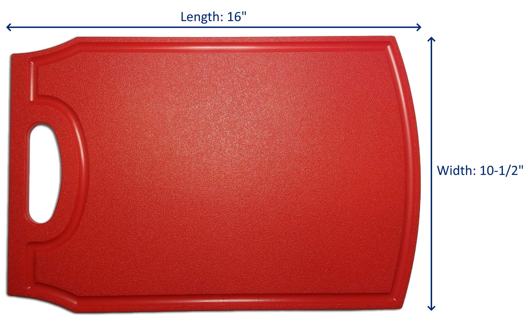 Snapklik.com : Plastic Kitchen Cutting Board