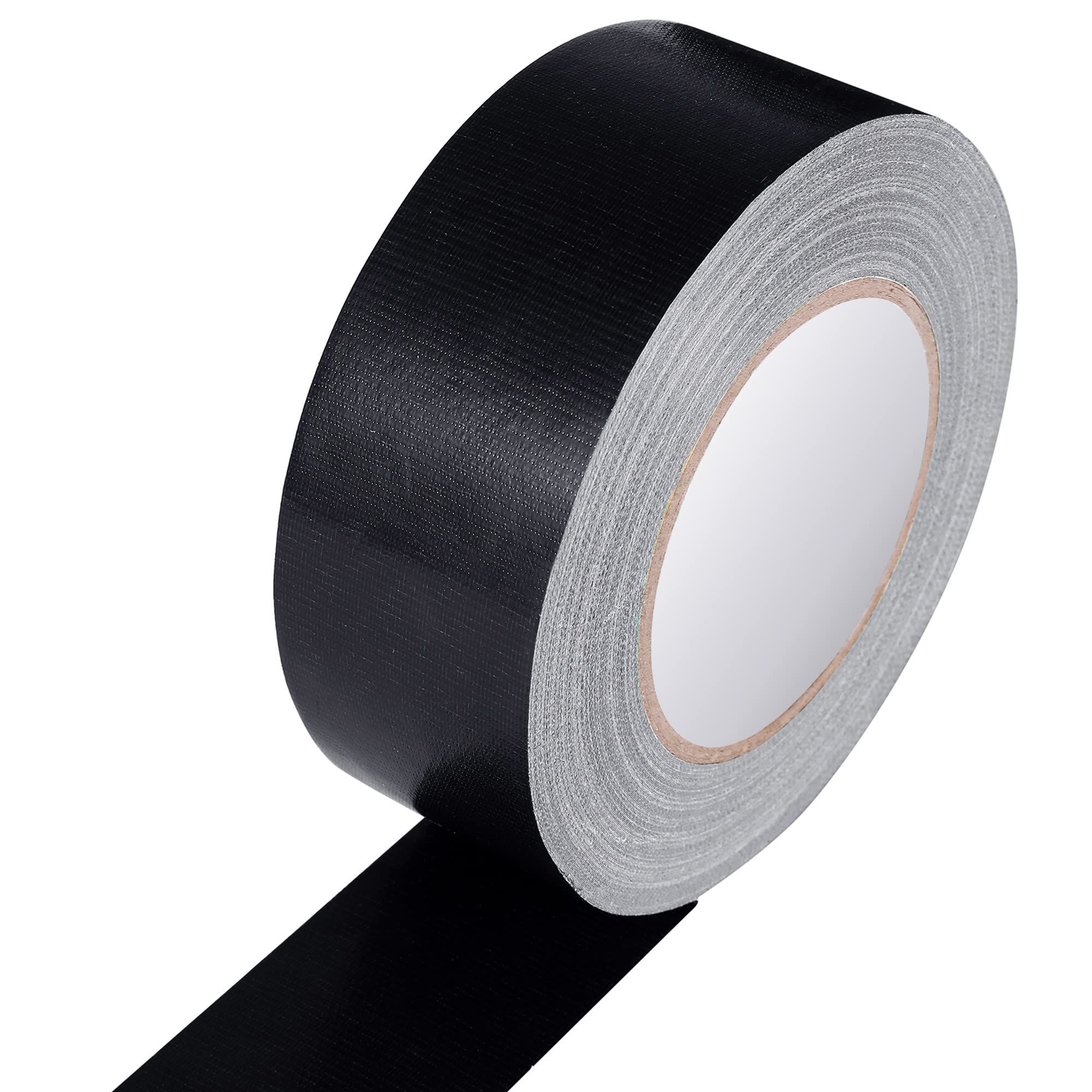 Snapklik.com : Reniteco Black Duct Tape- 2 Inches X 45 Yards