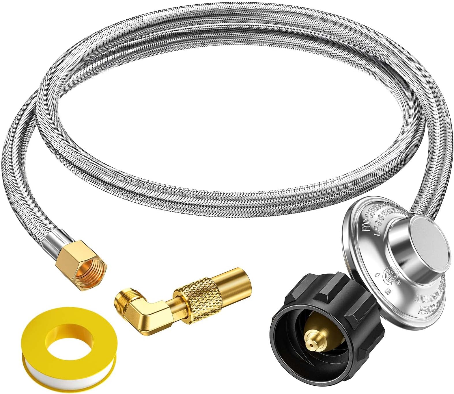 Amazon.com: Aekops 5249 Propane to Natural Gas Conversion Kit for ...