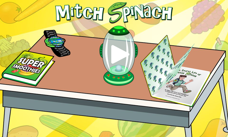 Mitch Spinach SuperHero Game - App on Amazon Appstore