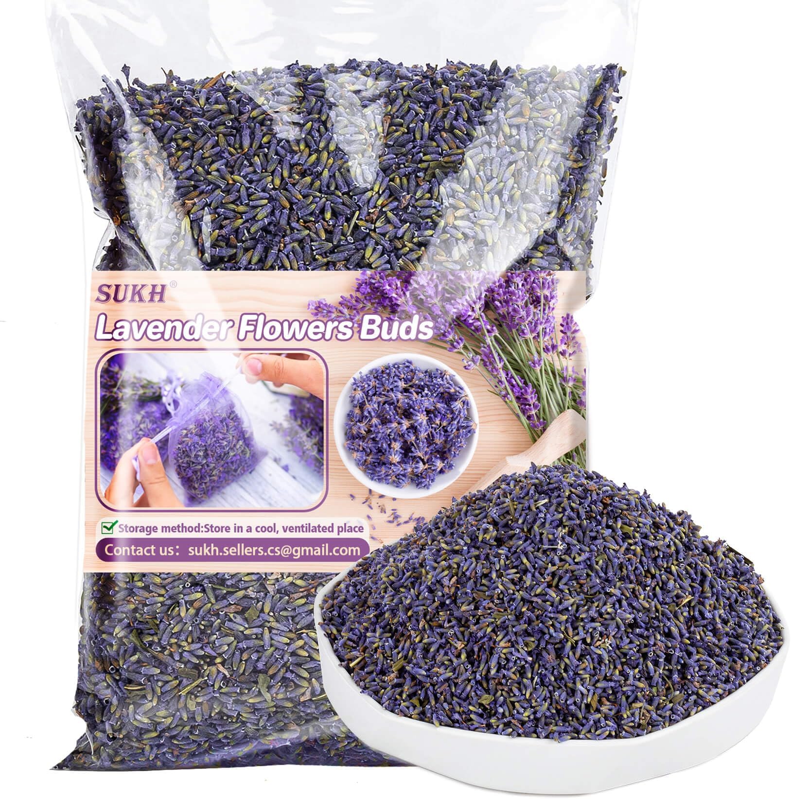 Amazon.com: Natural Eucalyptus and Lavender Scented Shower Sachets ...