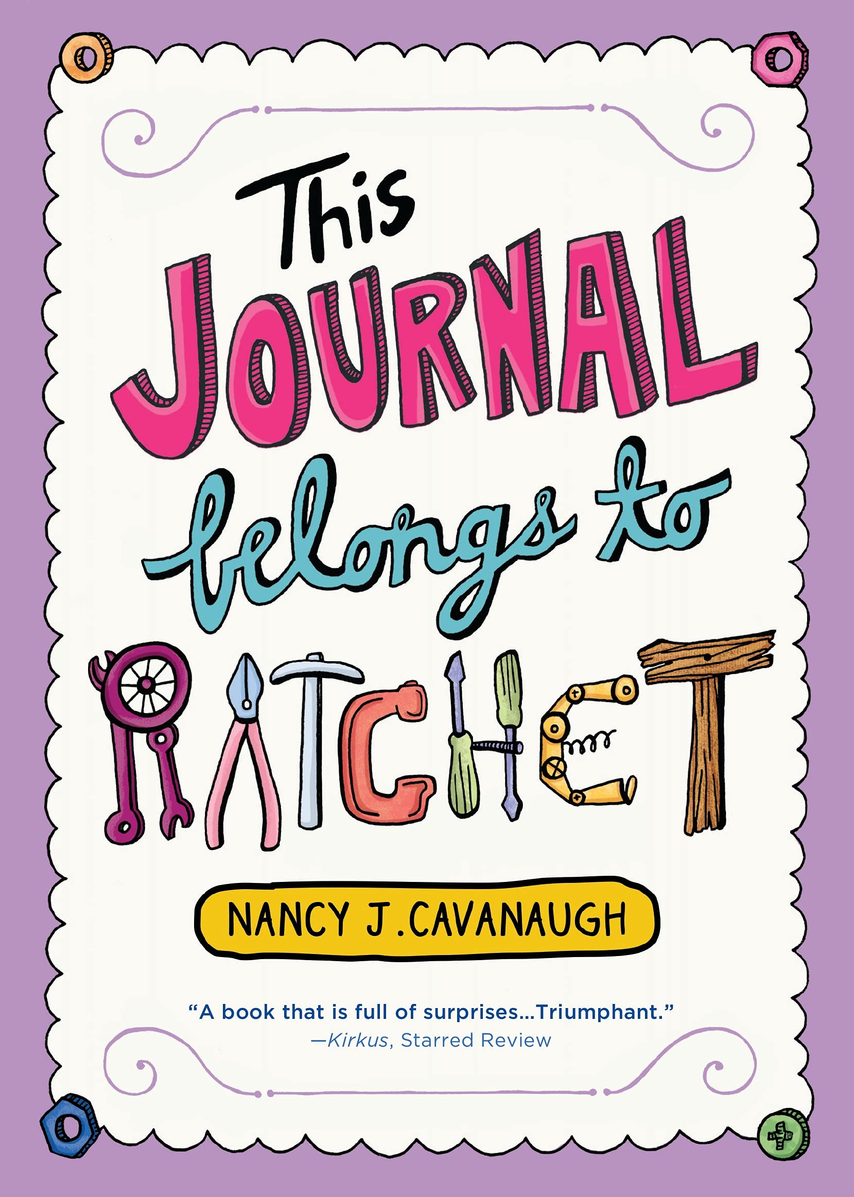 This Journal Belongs to Ratchet: Cavanaugh, Nancy J.: 9781492601098 ...