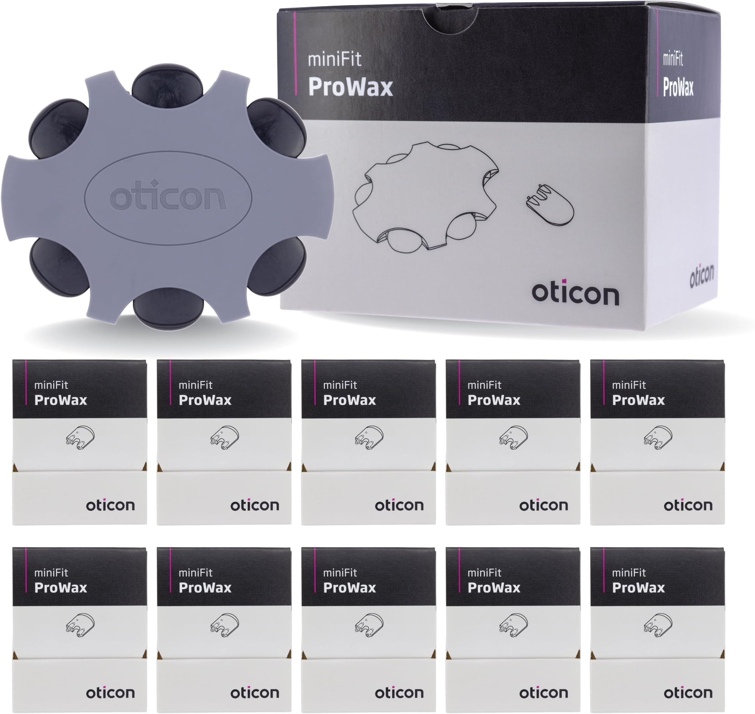 Amazon.com: Genuine Oticon Minifit ProWax Filter Wax Guards, OEM ...