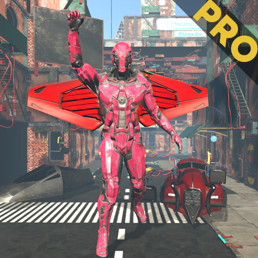 Real Air Robot Plane Transformation Pro - App on Amazon Appstore