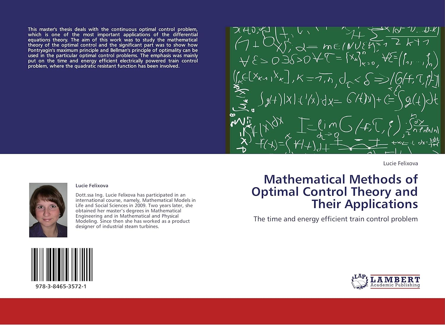 Amazon.com: Mathematical Methods of Optimal Control Theory and Their ...