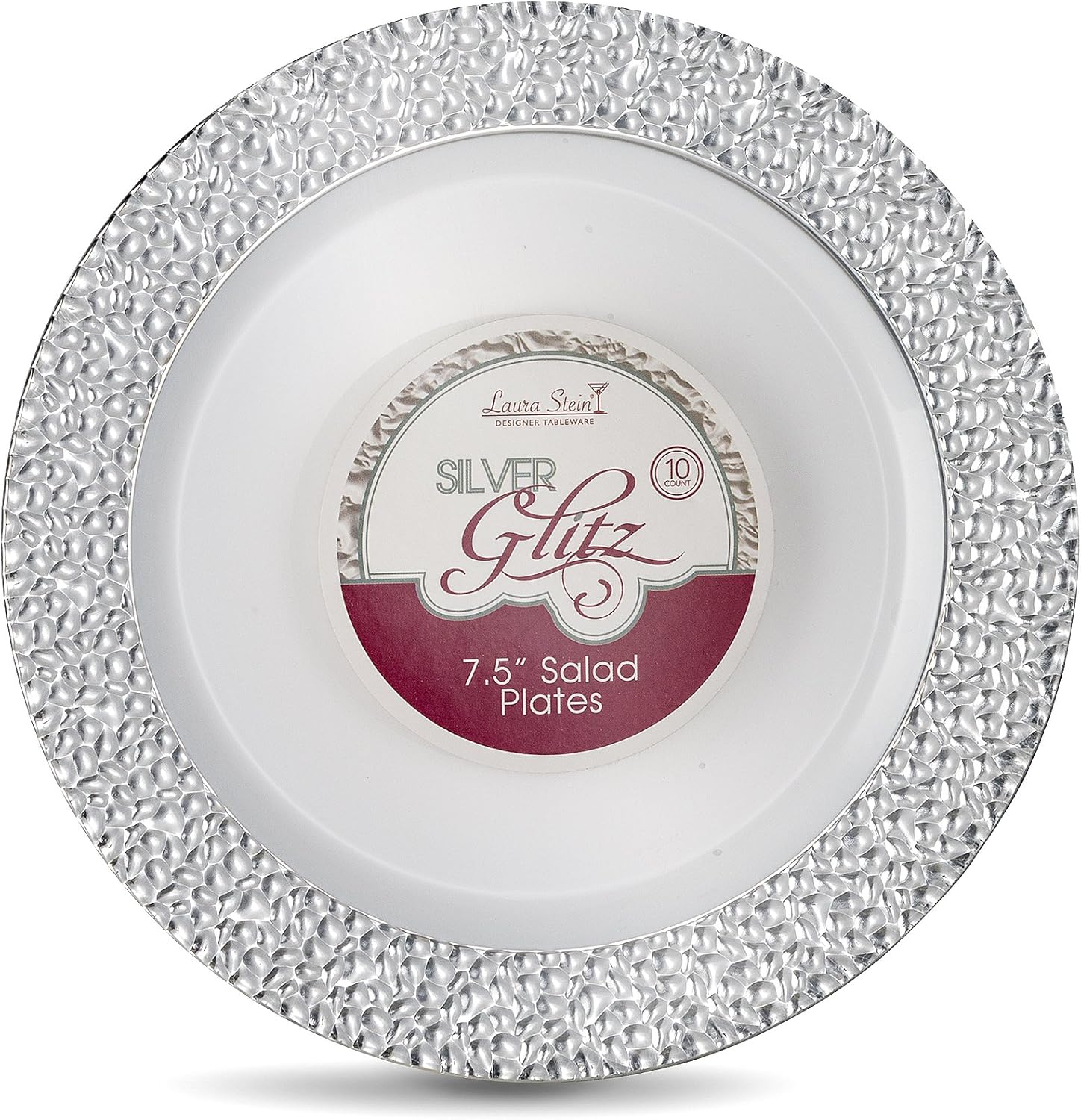 Amazon.com: [48 Count - 7 Inch Plates] Laura Stein Designer Tableware ...