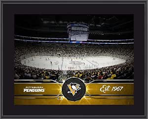 Pittsburgh Penguins 10" x 13" Sublimated Team Stadium Plaque - NHL Team ...