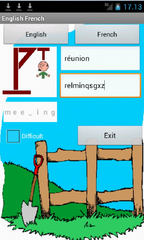 English French Hangman - App on the Amazon Appstore