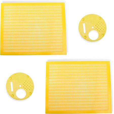 Amazon.com: Katai - Set of 2 Plastic Queen Bee Excluder for 10 Frame ...