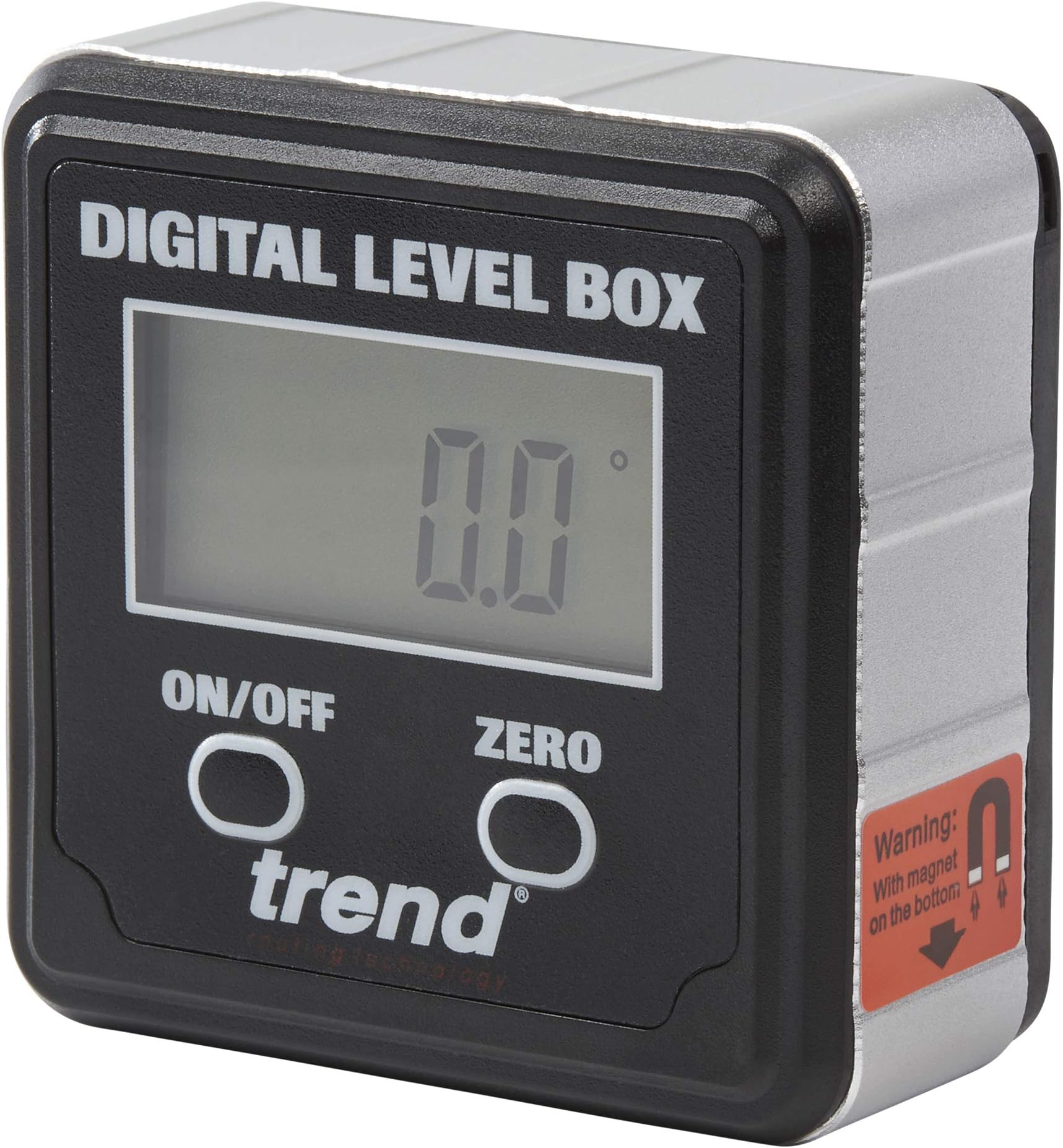 Trend Digital Level Box and Angle Finder (Magnetic Base & LCD Display ...