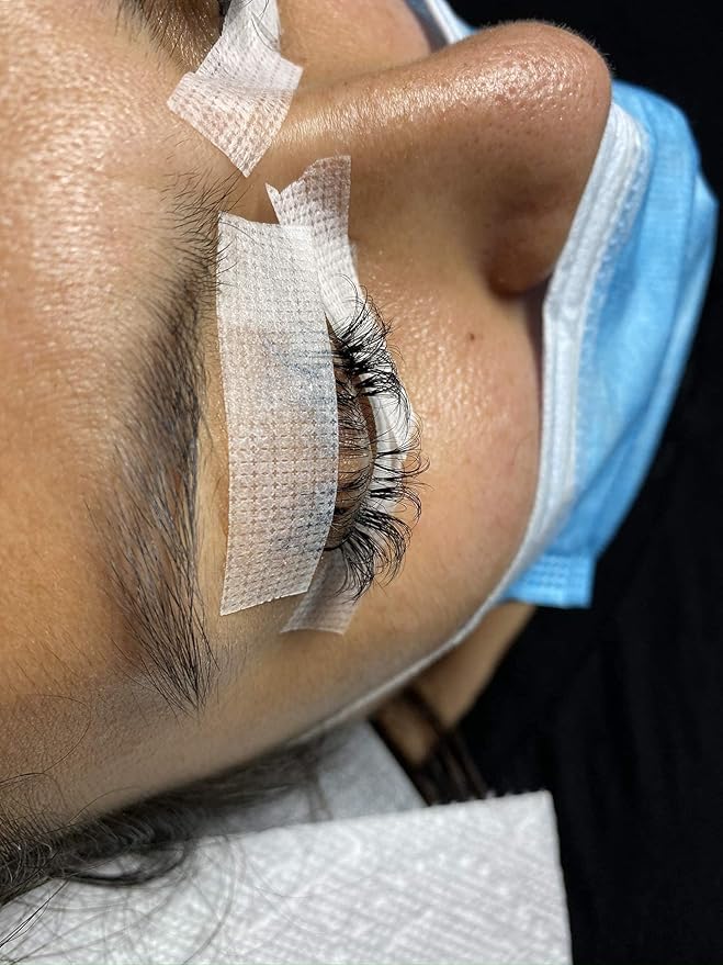 Amazon.com: The Lash Co. WHITE Sensitive Gel Tape (perfect for Lower ...