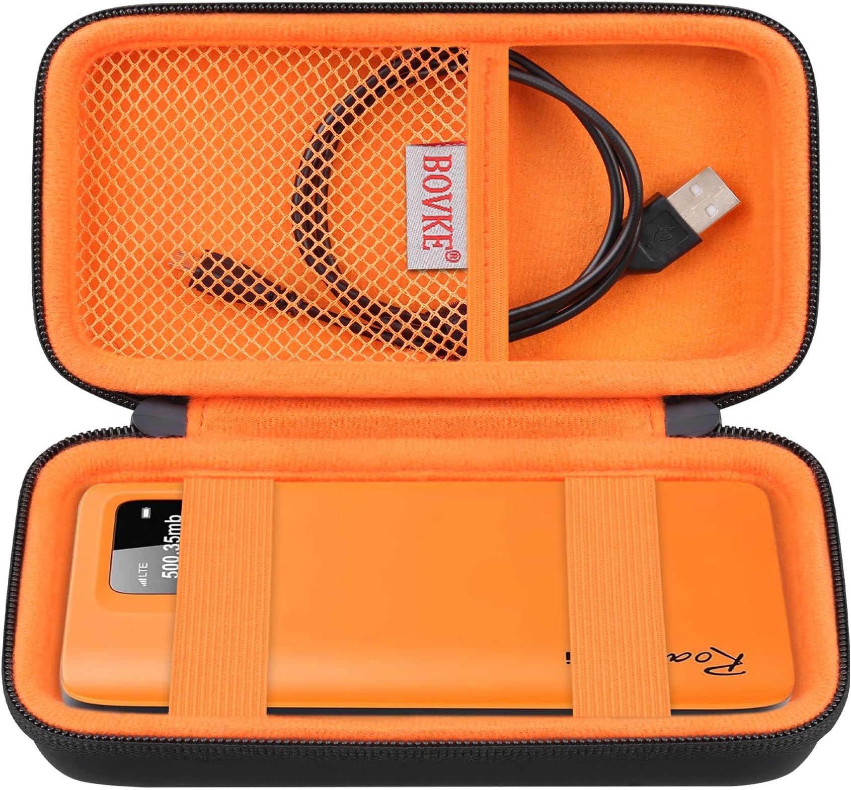 Amazon.com: BOVKE Travel Case for RoamWiFi 4G LTE Mobile Hotspot ...