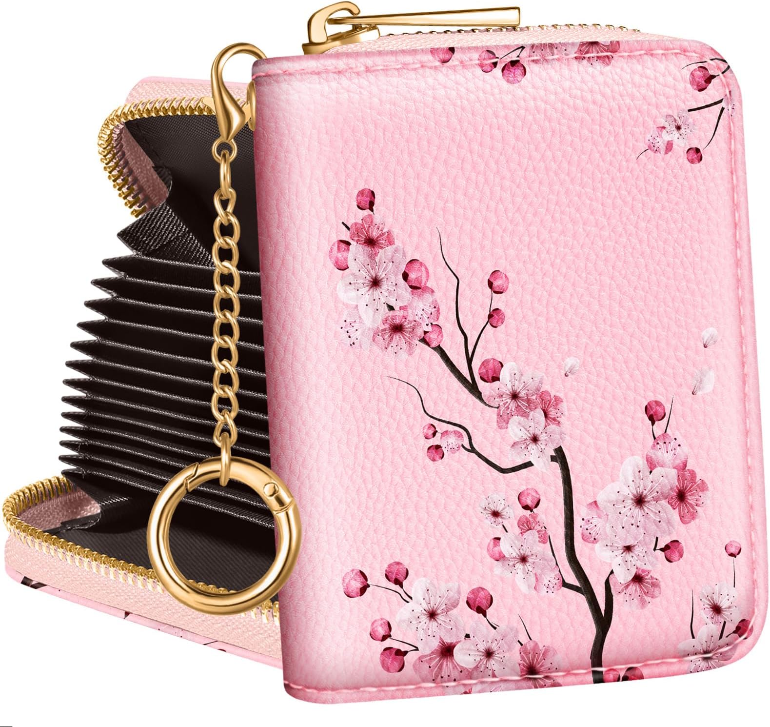 Amazon.com: Bistup Credit Card Holder for Women Cute Small Ladies Teen ...