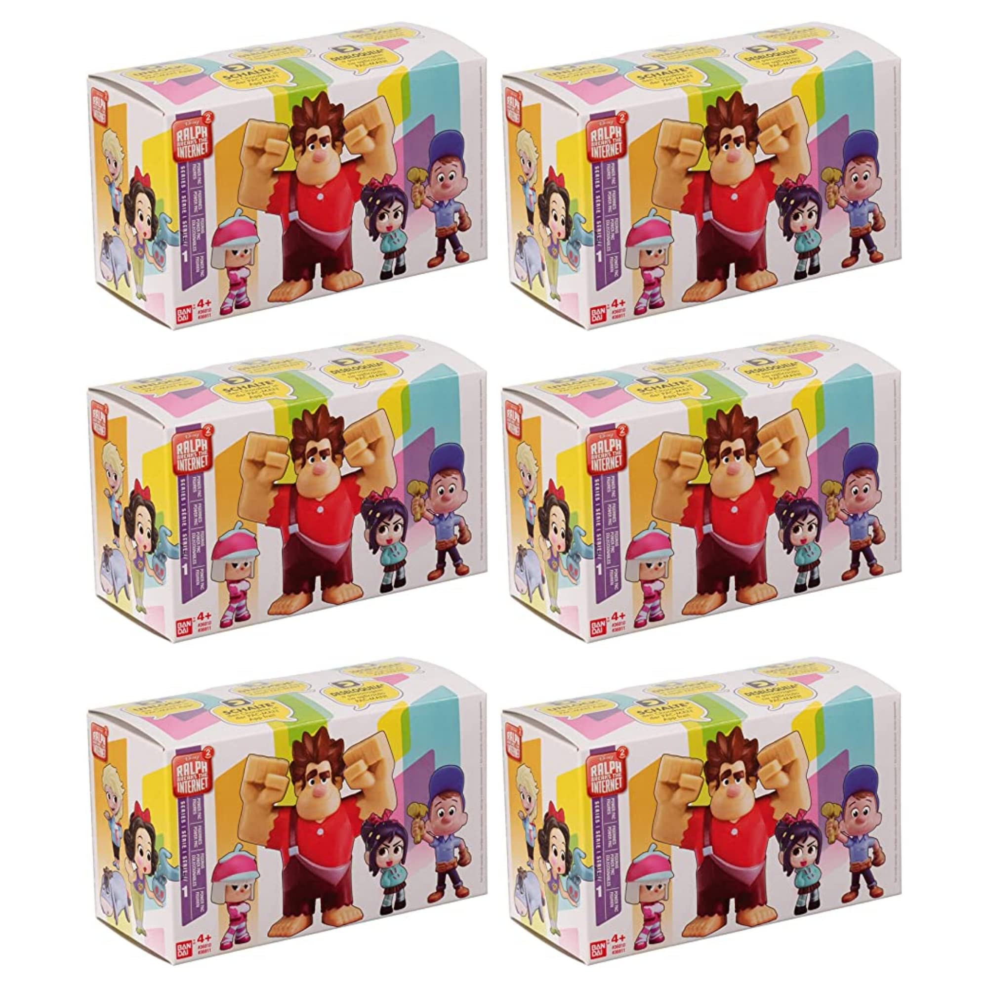 Buy Disney Ralph Breaks The Internet Power Pac Series 1 Wreck-It Ralph ...
