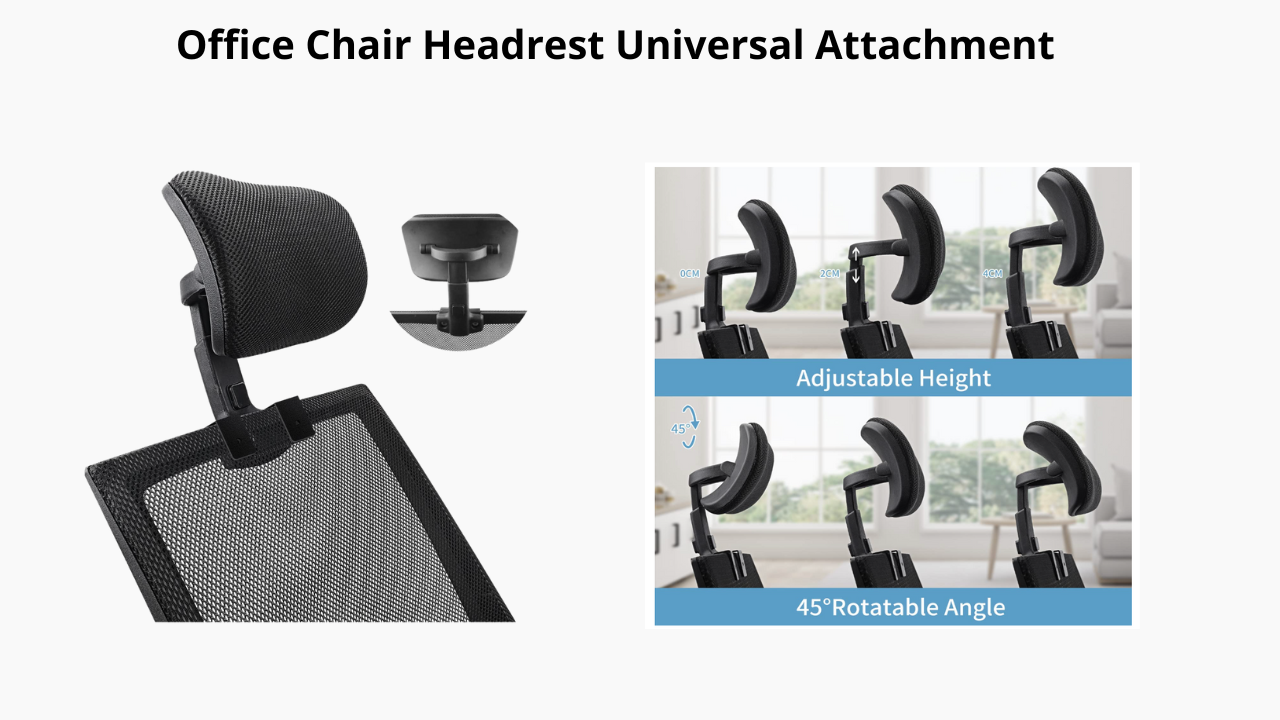 Watch Office Chair Headrest Universal Attachment on Amazon Live