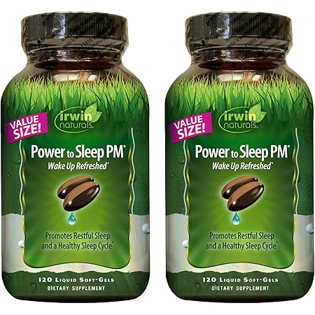 Amazon.com: Irwin Naturals Power to Sleep PM Melatonin-Free - 50 Liquid ...