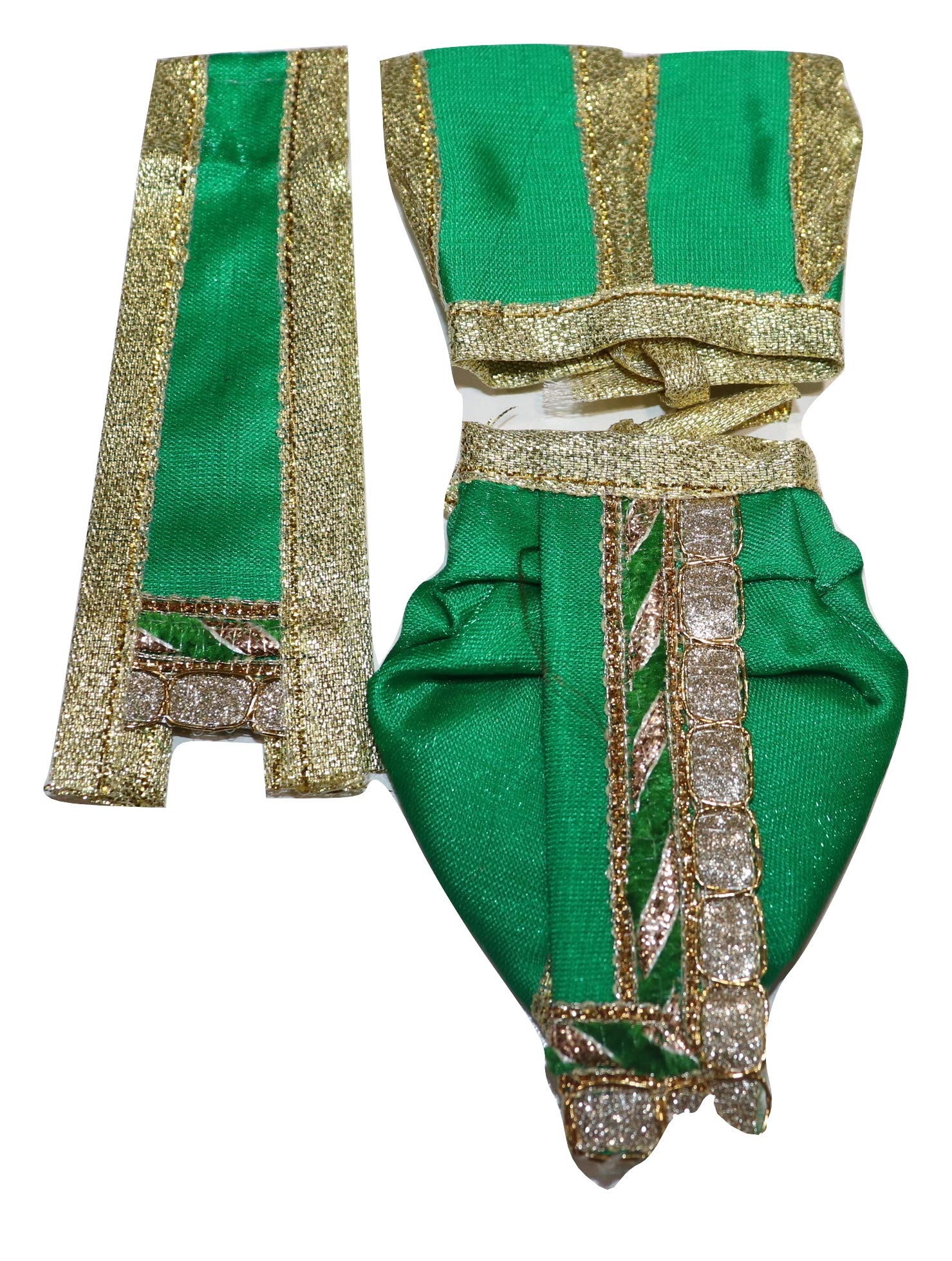 Reliable Ganpati Krishna Dhoti Dress Set Poshak For God Dhoti ...