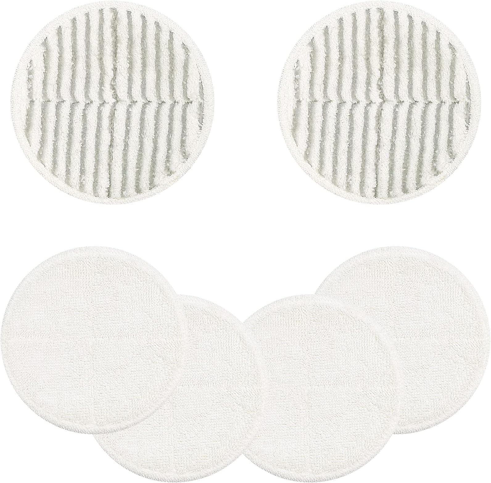 Amazon.com: 2124 Replacement Pads for Bissell Spinwave Spin Mop, 2 ...
