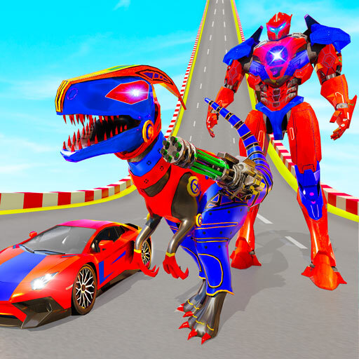 Dino Transform Car Robot Games - App on Amazon Appstore