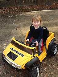 Amazon.com: Kid Motorz Hummer H2 12V Battery Powered Jeep - Pink : Toys ...