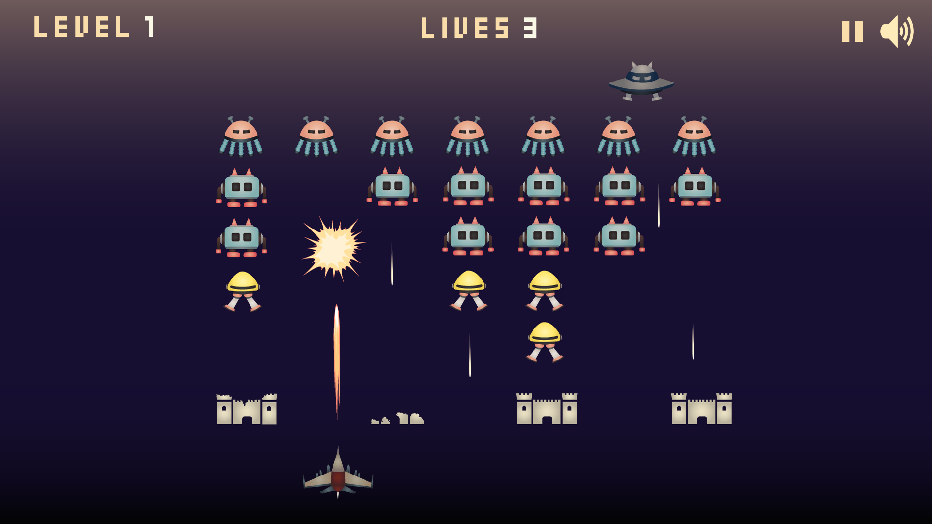 Alien Air Attack - App on Amazon Appstore