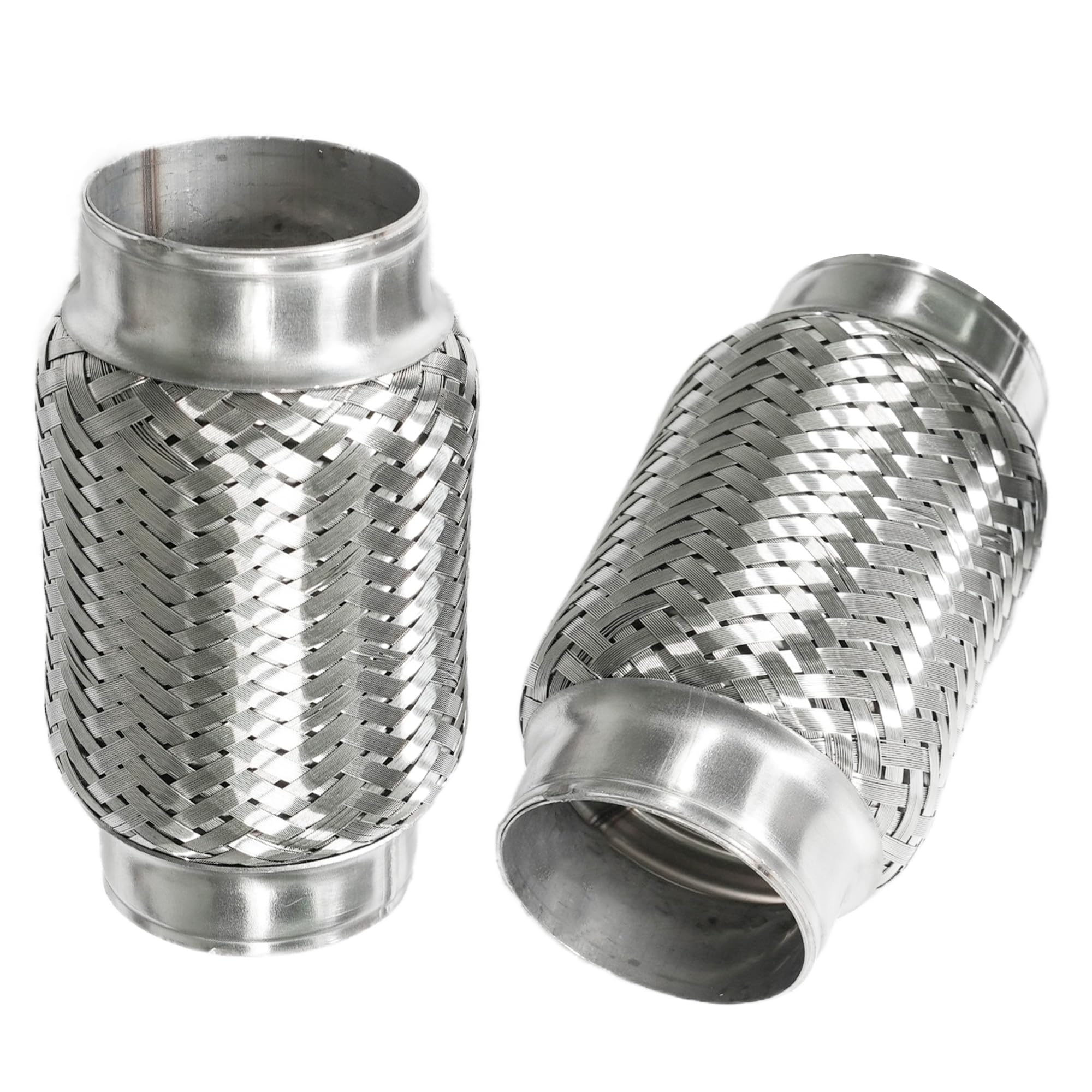 Snapklik.com : 2.75 Inch Exhaust Flex Pipe, 2.75" X 37"w, Stainless ...