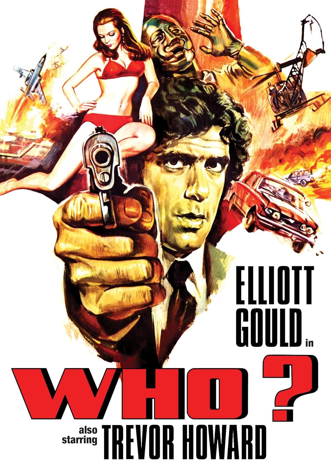 Amazon.com: Who? (AKA Roboman) : Joseph Bova, Elliott Gould, Edward ...