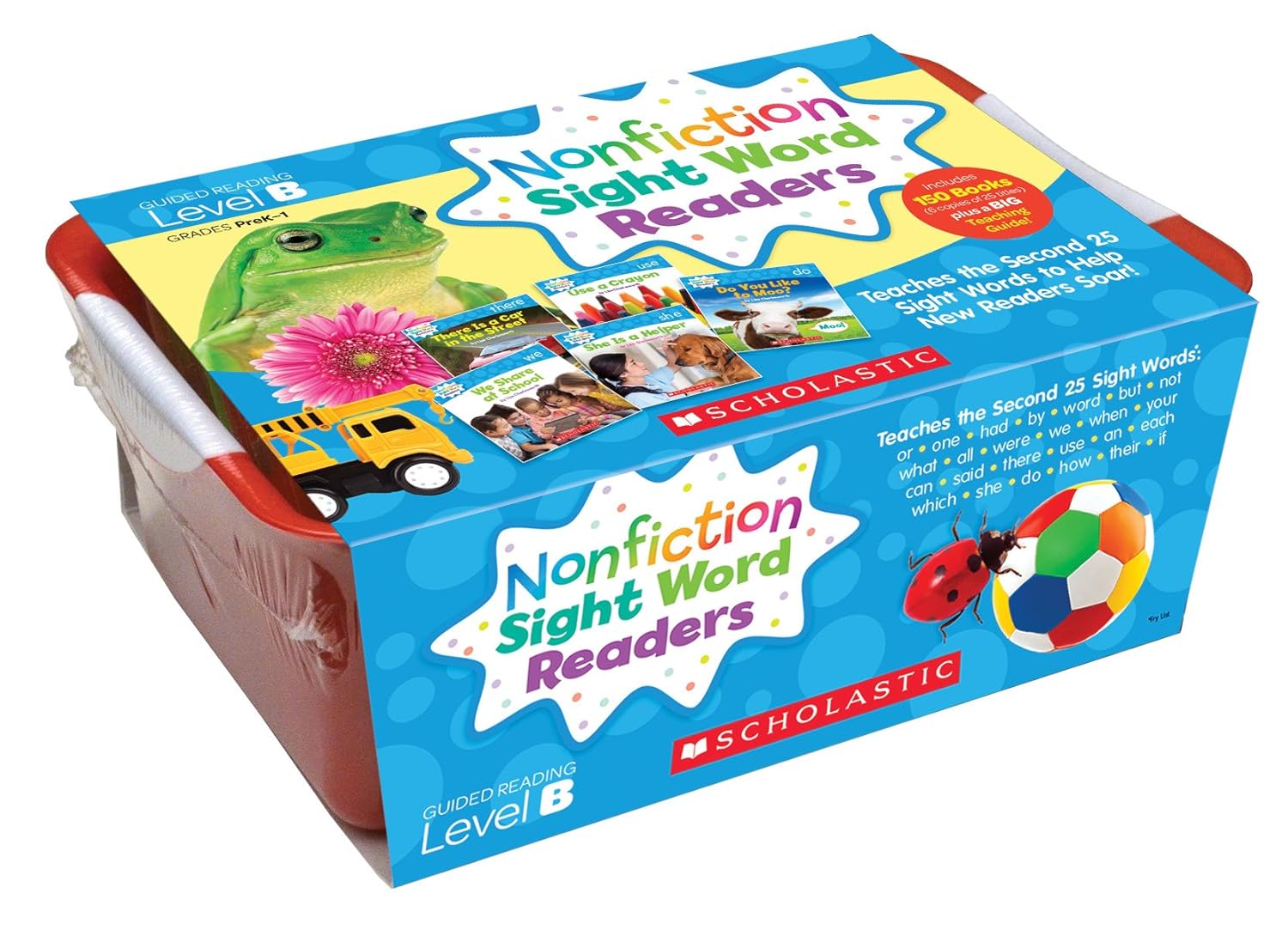 Amazon.com: Nonfiction Sight Word Readers Guided Reading Level B ...