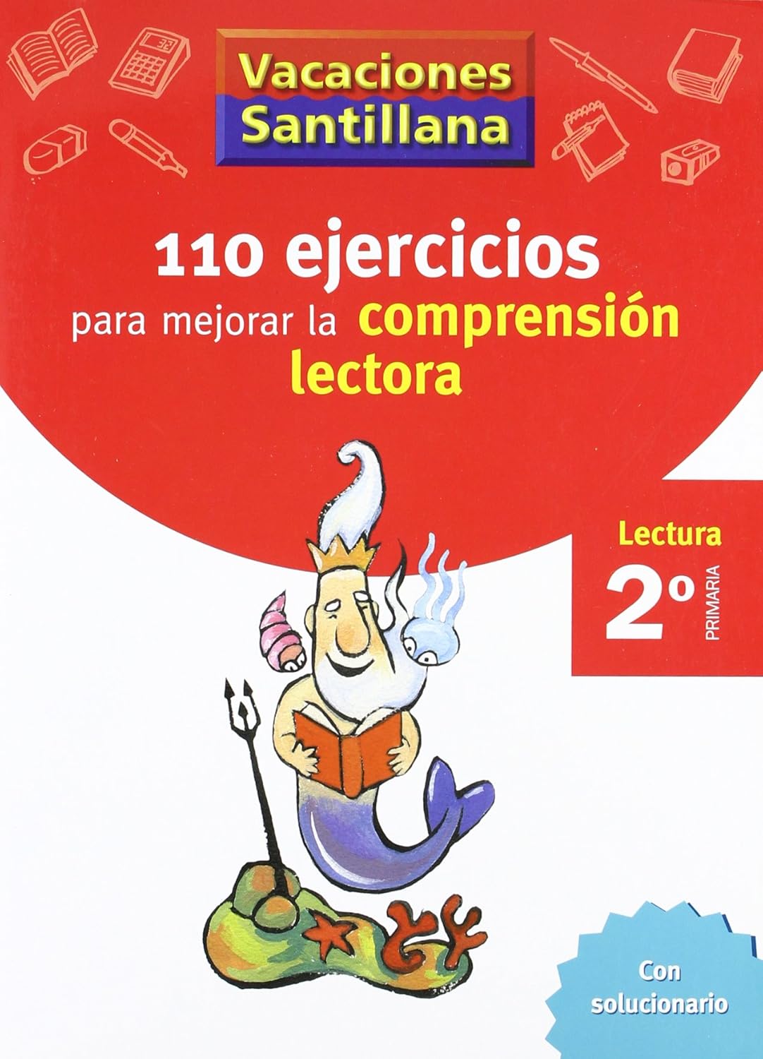VACACIONES SANTILLANA 2 PRIMARIA 110 EJERCICIOS PARA MEJORAR LA ...