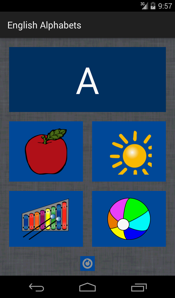 English Alphabets - App on Amazon Appstore