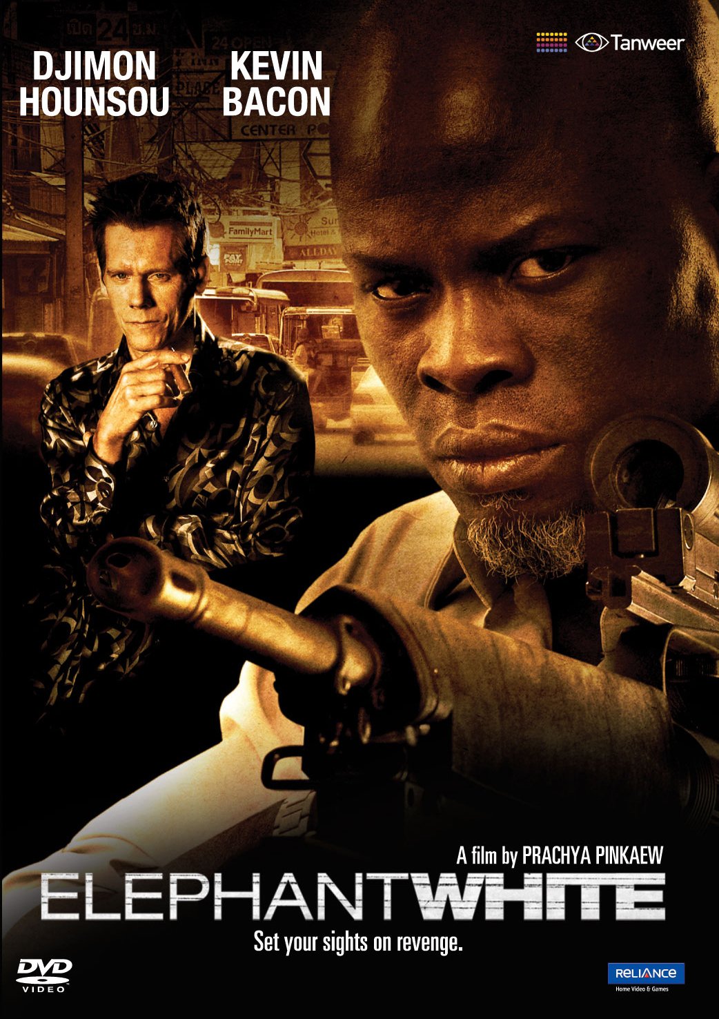 Elephant White: Amazon.in: Kevin Bacon, Djimon Hounsou, Prachya Pinkaew ...