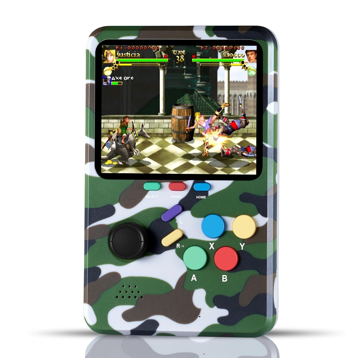 Buy WeLohas Video Game Console,10 Classic Emulator, Electronic 3D ...