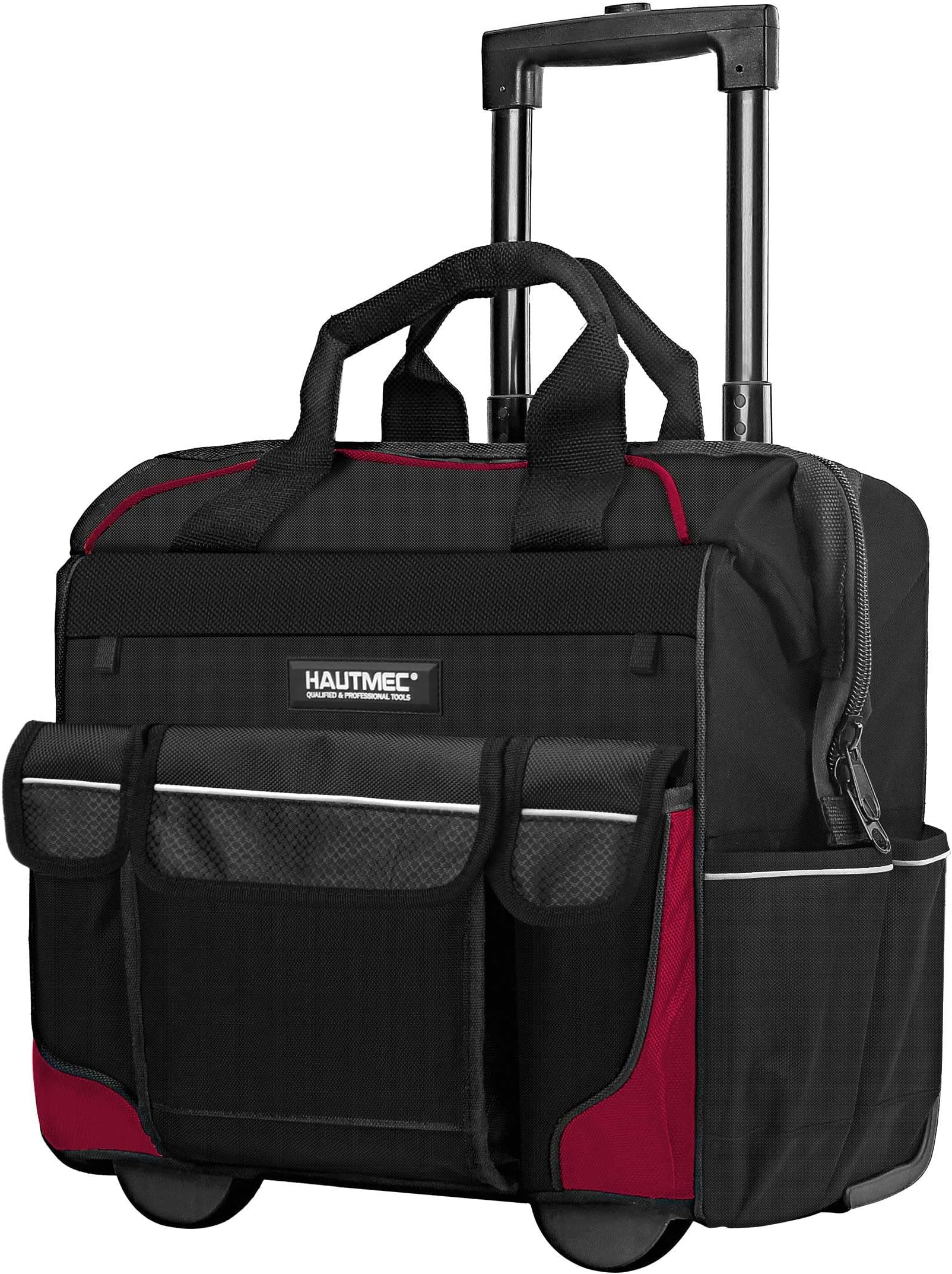 POWSTR 21" Rolling Tool Bag with Wheels,Waterproof Rolling Tool Tote ...