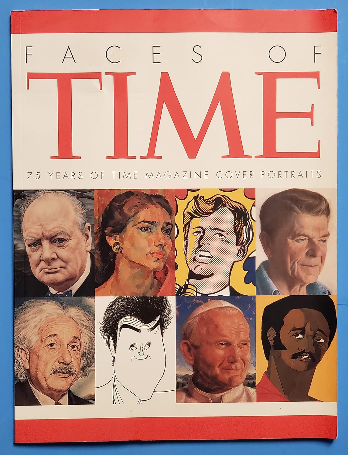 Faces of "Time": 75 Years of Time Magazine Cover Portraits. Introd. by ...