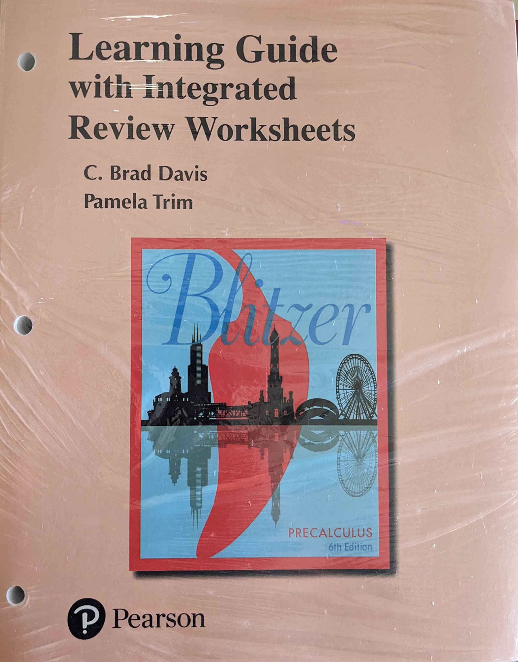 Learning Guide for Precalculus: Blitzer, Robert: 9780134470108: Amazon ...