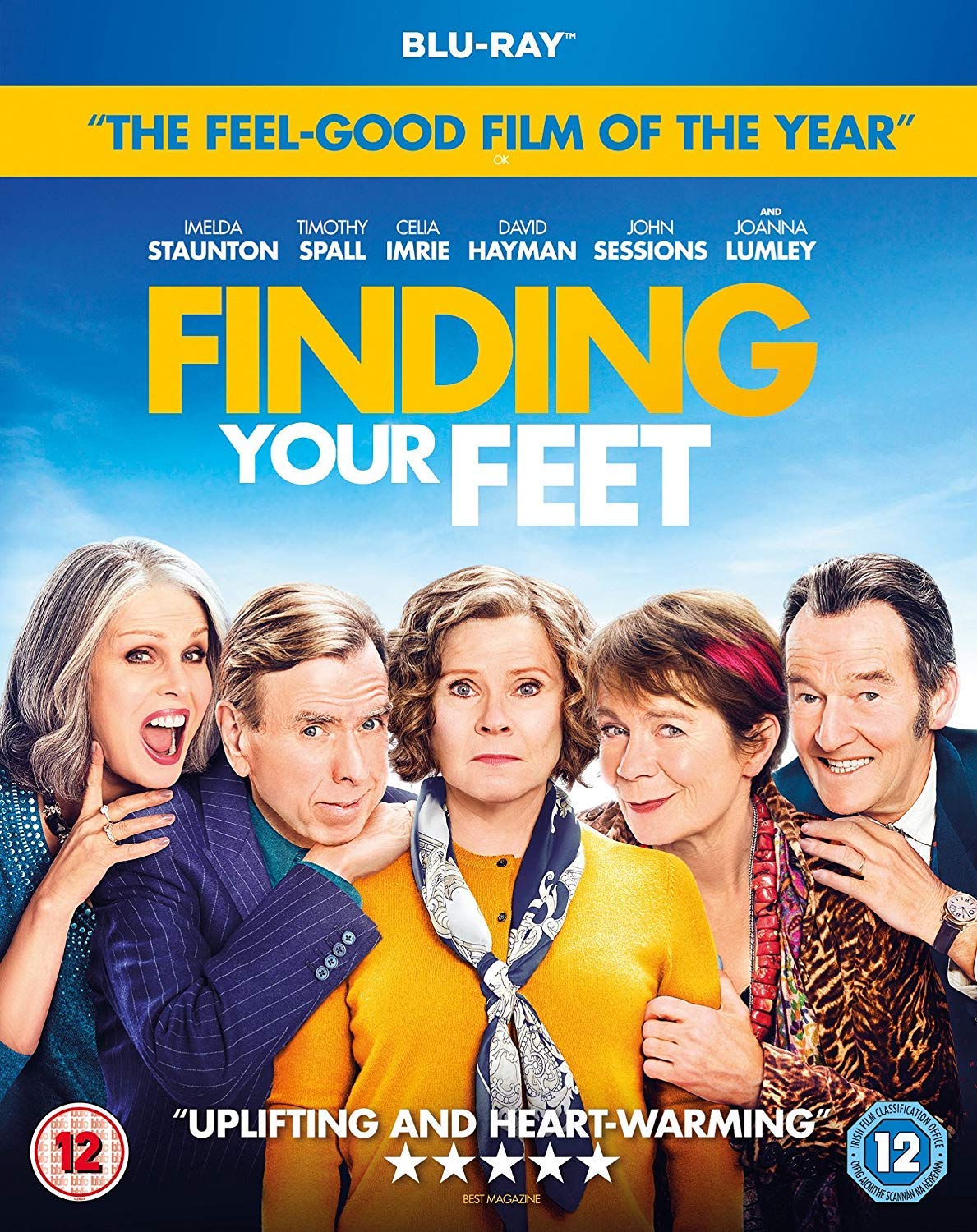 Amazon.com: Finding Your Feet [Blu-ray] [2018] : Movies & TV