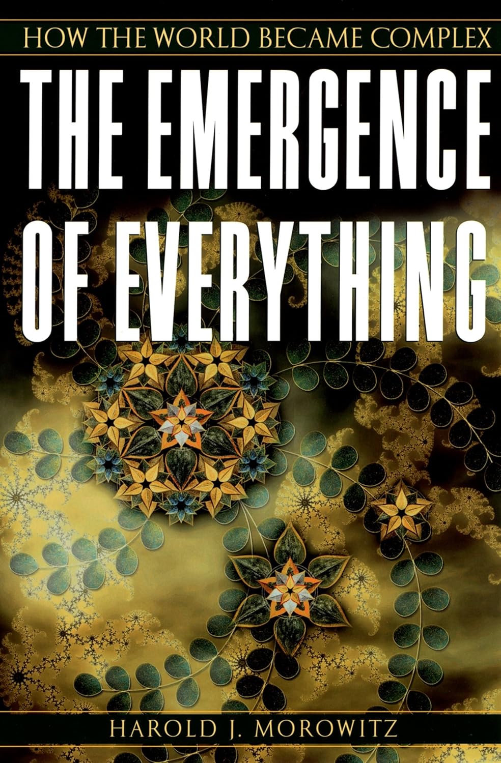 Amazon.com: The Emergence of Everything: How the World Became Complex ...