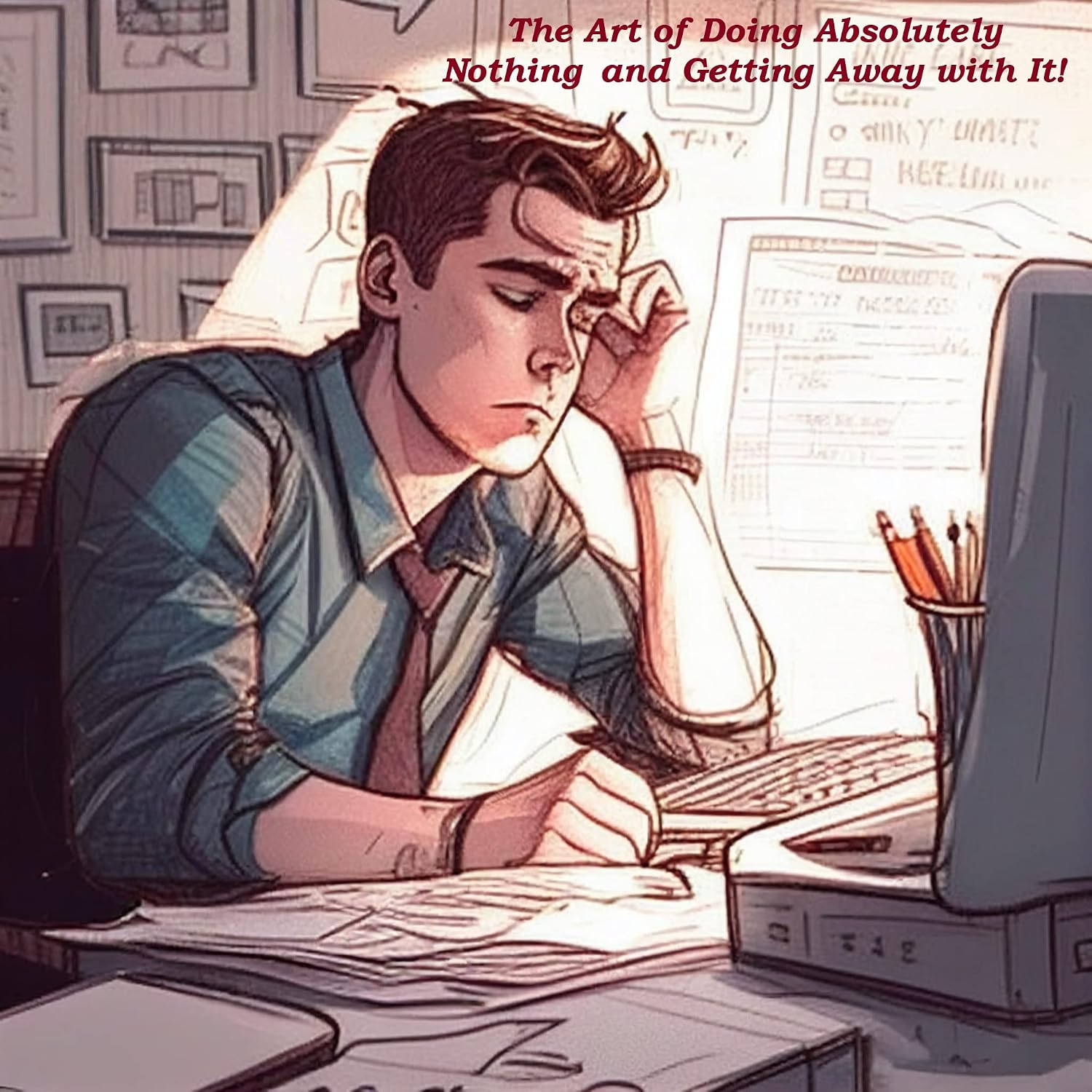 The Art of Doing Absolutely Nothing and Getting Away with It! - Kindle ...