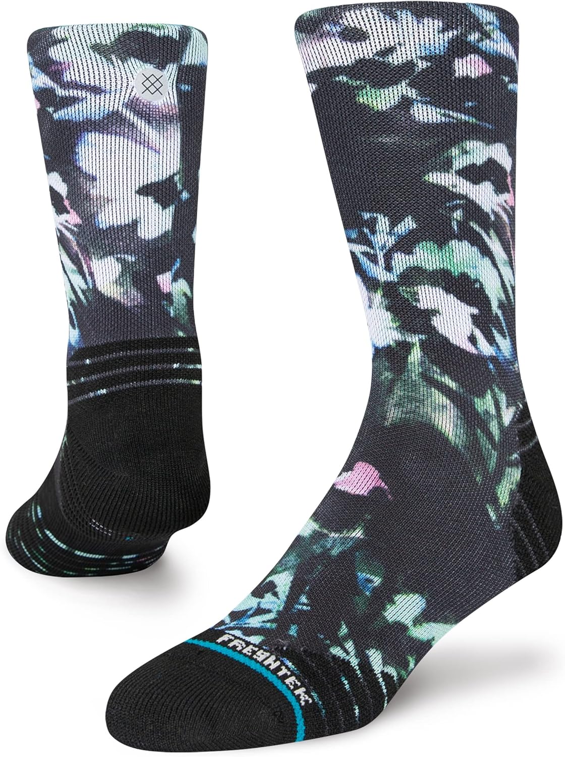 Amazon.com: Stance Gully Crew Socks, Teal : Clothing, Shoes & Jewelry