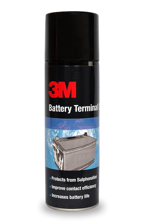 3M Battery Terminal Coat (250 ml), Black, (IS260100158) : Amazon.in ...